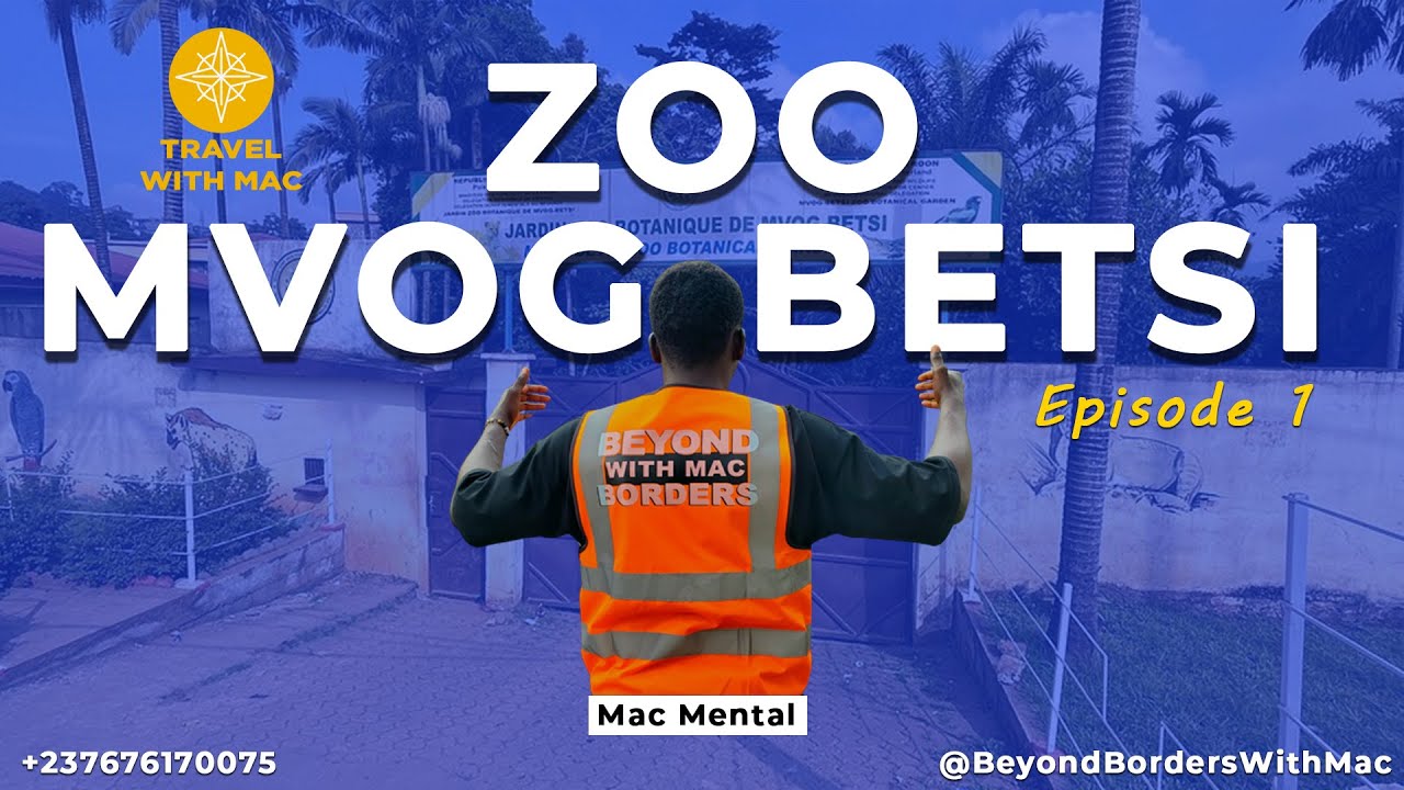 Surviving a Day Among Wild Animals | Yaoundé Zoo Adventure! Ep 1 Travel ...