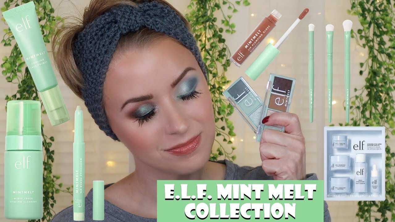 ELF MINT MELT COLLECTION! DEMO + SWATCHES + REVIEW - YouTube
