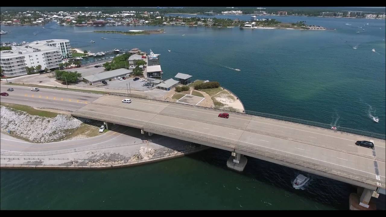 Boating on Robinson Island in Orange Beach AL - YouTube