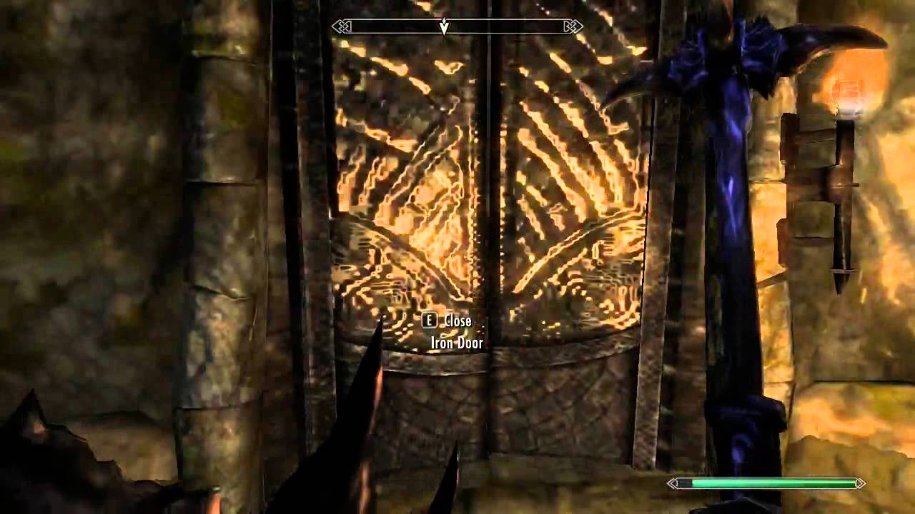 Skyrim playthrough - 244 - Ruby Dragon Claw - YouTube