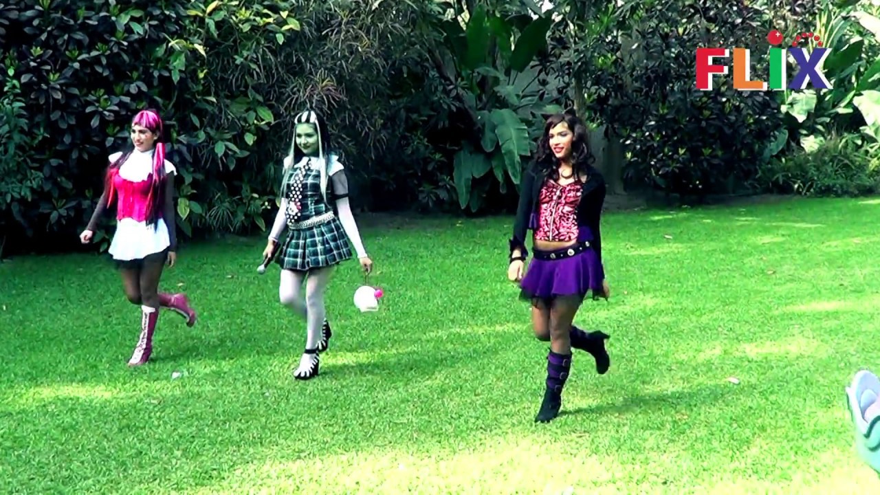 Monster high Show infantil temático Halloween MUNDO FLIX Lima Perú ...