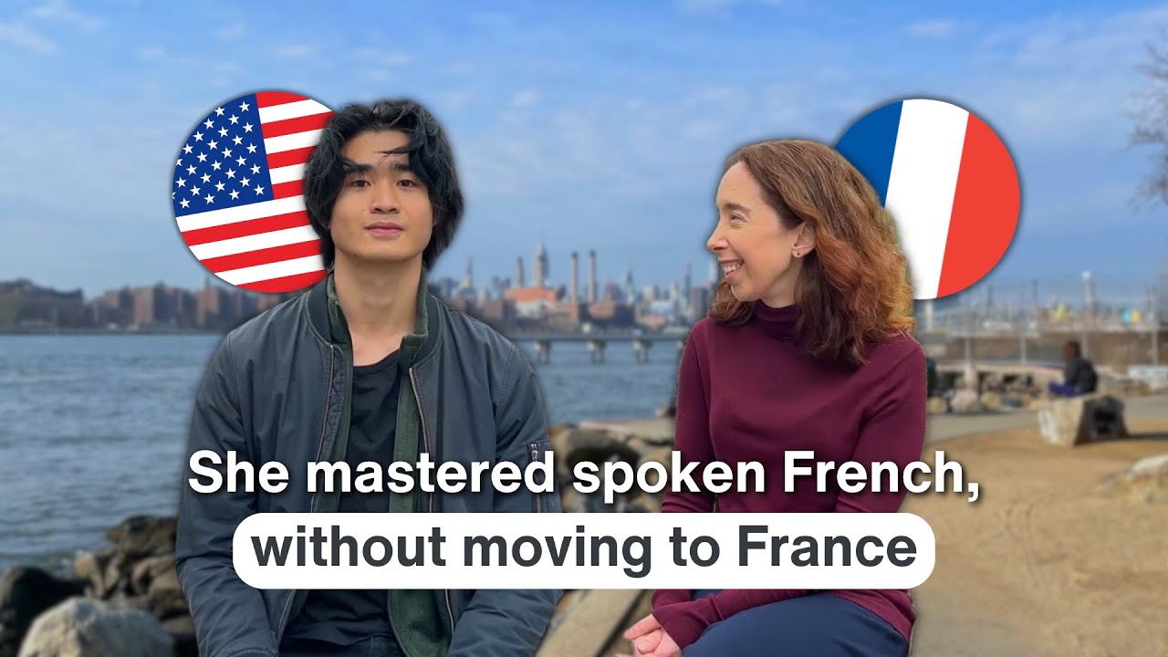 How she became fluent in French WITHOUT living in France - YouTube