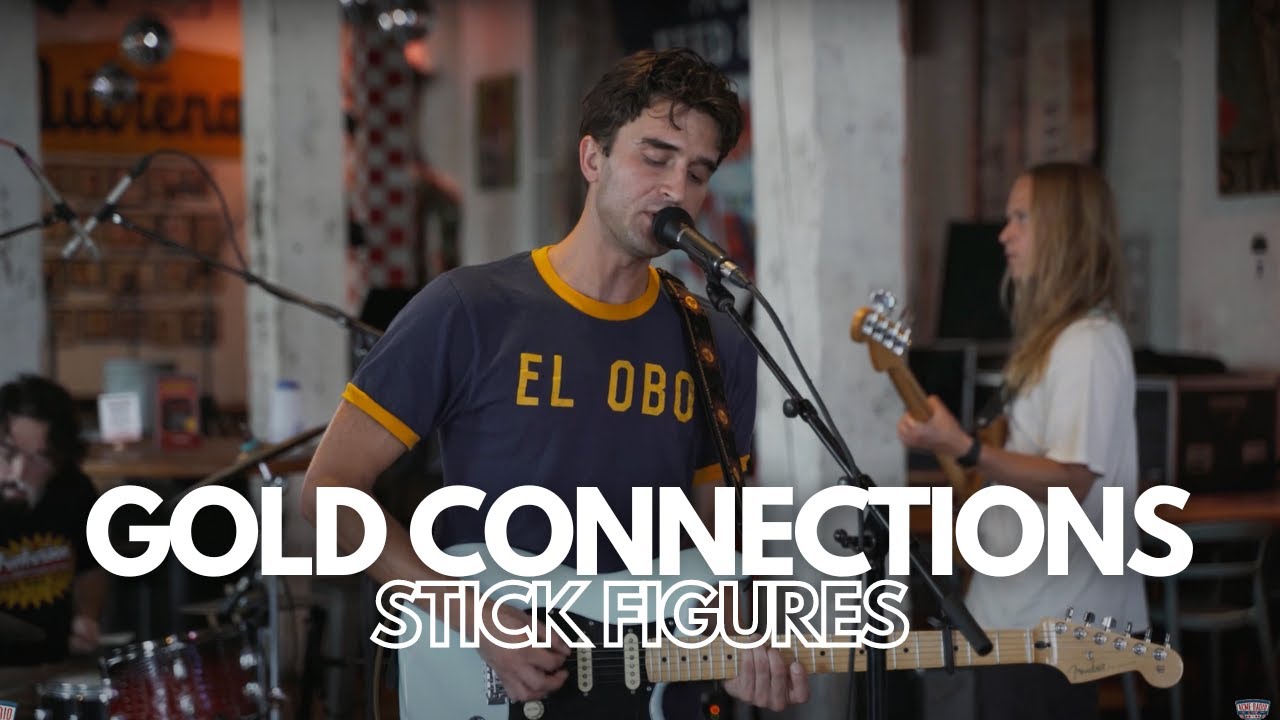 Gold Connections - "Stick Figures" - Acme Radio Session - YouTube