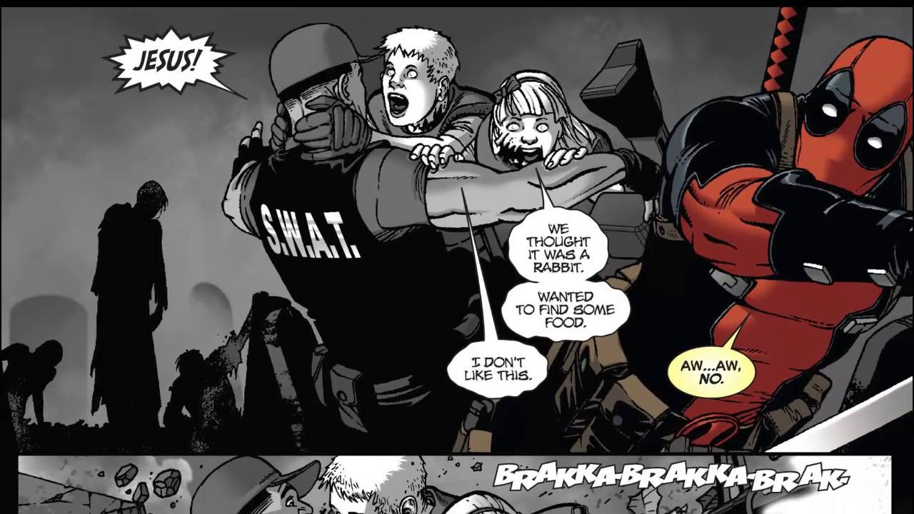 Night of the Living Deadpool - Longbox of the Damned - YouTube