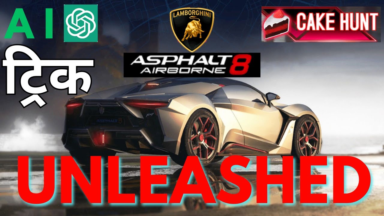 FREE Unlock Cars in ASPHALT 8 Cake Hunt Event , Cake Hunt में कार अनलॉक ...