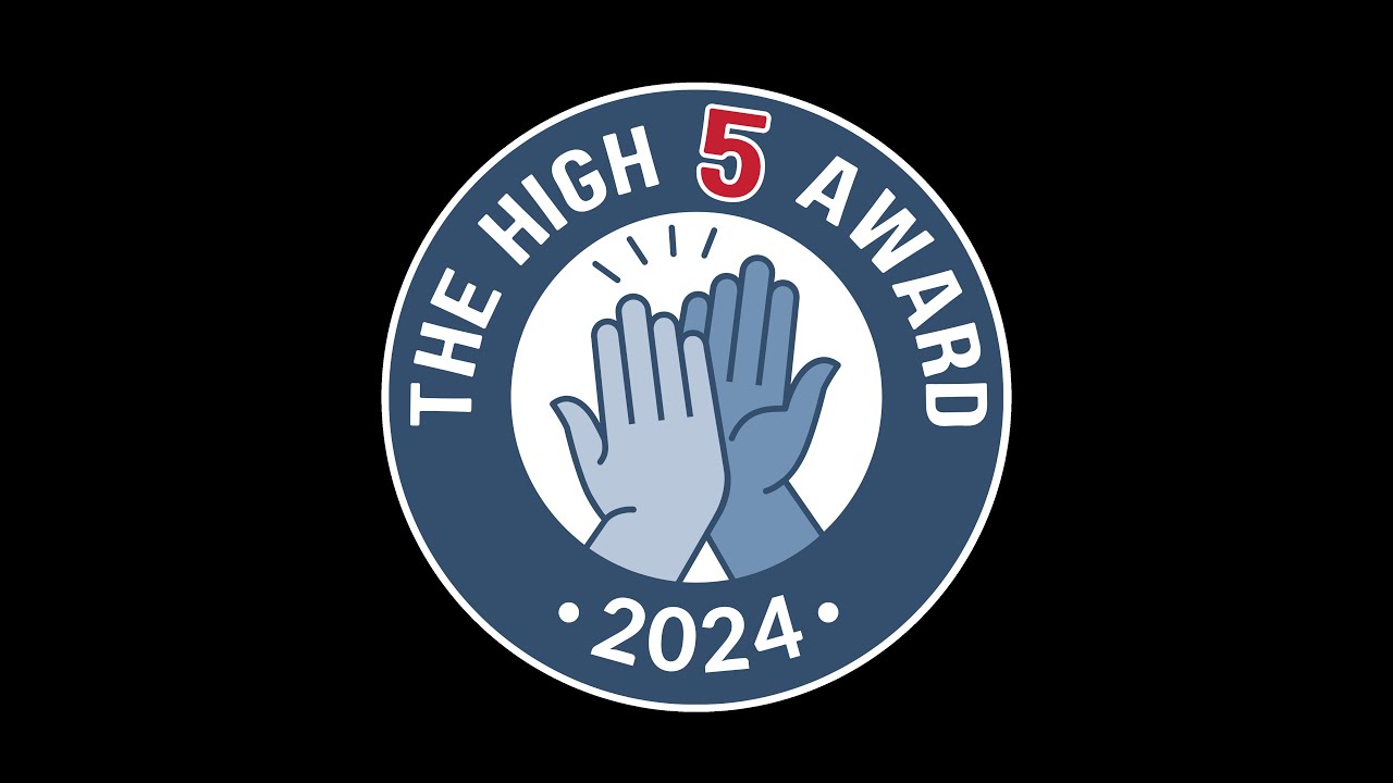 Carey Gibbons, 2023-2024 High 5 Winner - YouTube