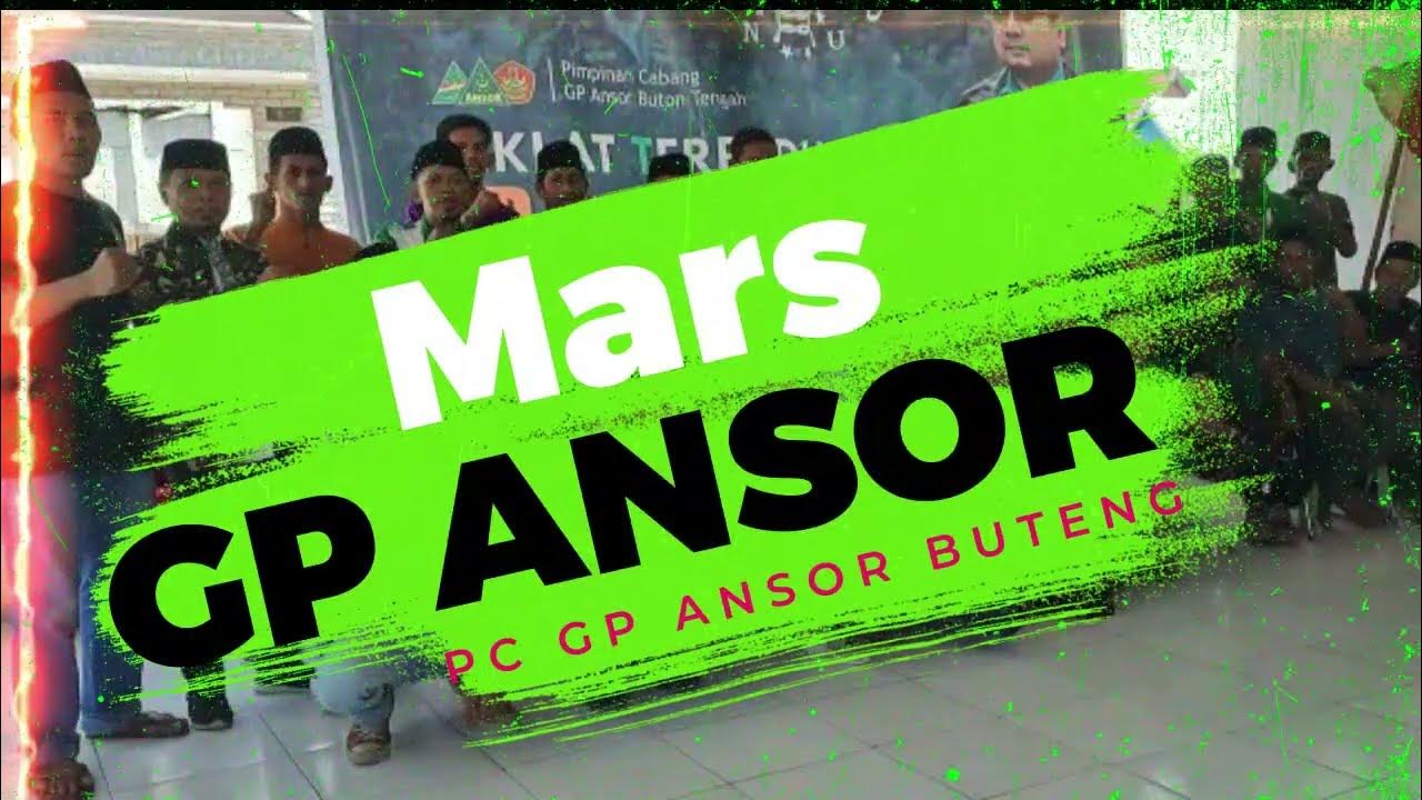 Mars GP Ansor | PC GP Ansor Buton Tengah - YouTube