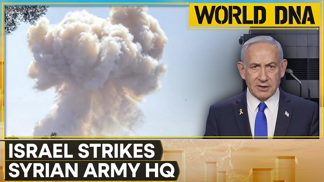 World DNA LIVE: Syrian Troops Withdraw From Druze After Israeli Strikes ...