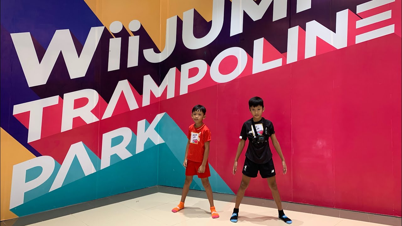 WiiJump Trampoline Park - YouTube