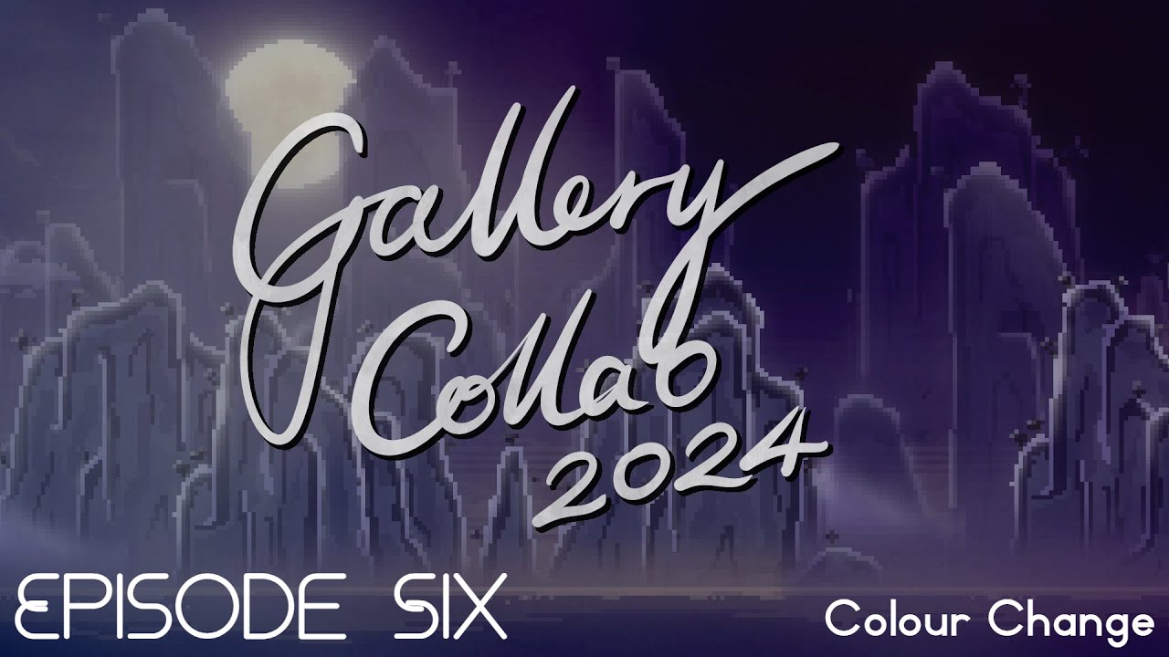 Gallery Collab 2024 Ep. 6 | Colour Change - YouTube