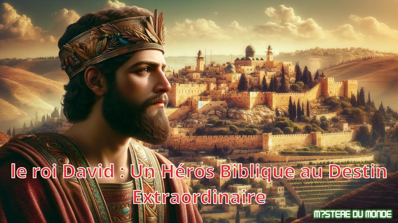 le roi David : le berger devenu roi. - YouTube