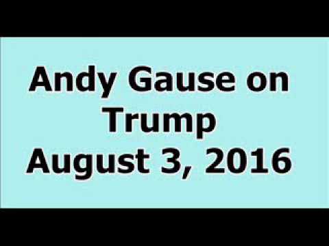Andrew Gause on Trump Aug 3 - YouTube