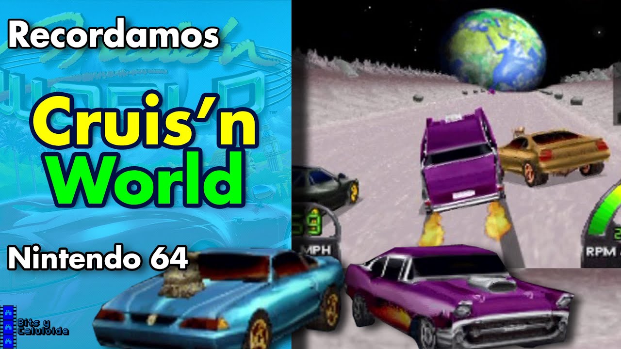 Cruis'n World (Nintendo 64) - Retro Bits - YouTube