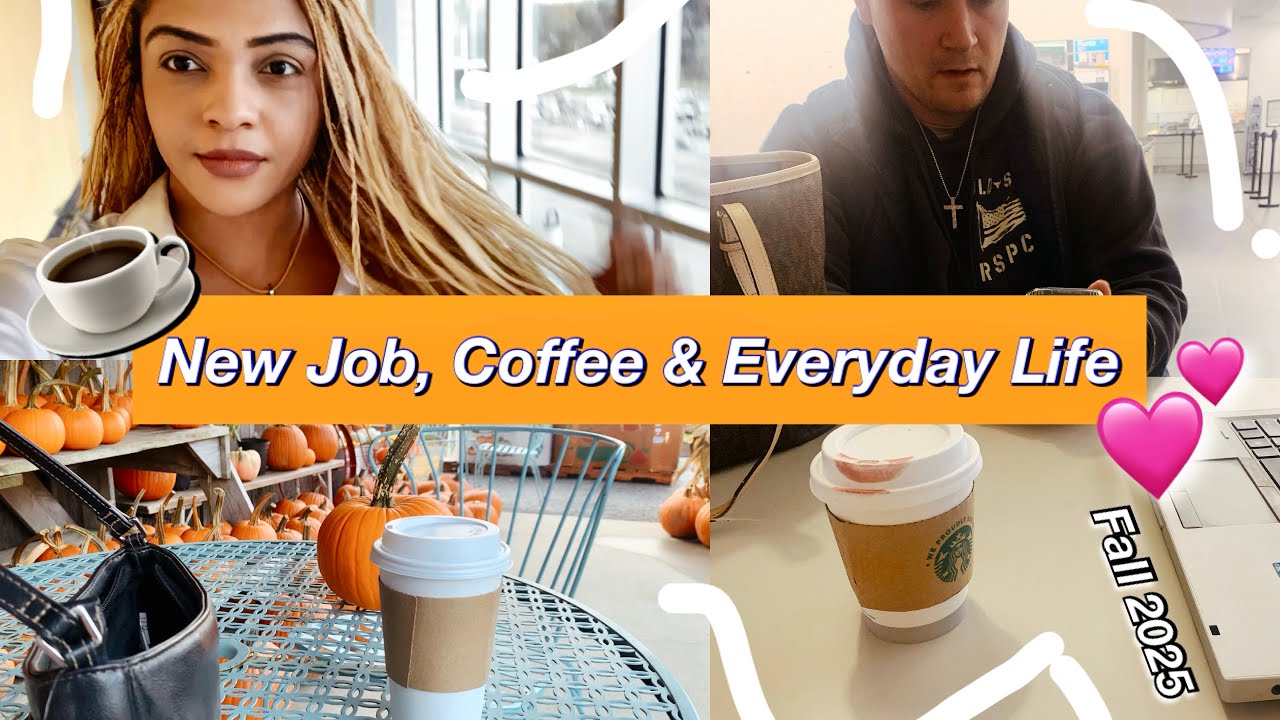 Life’s Been Good! New job & CollegeLifee 😜 🚐💕 - YouTube