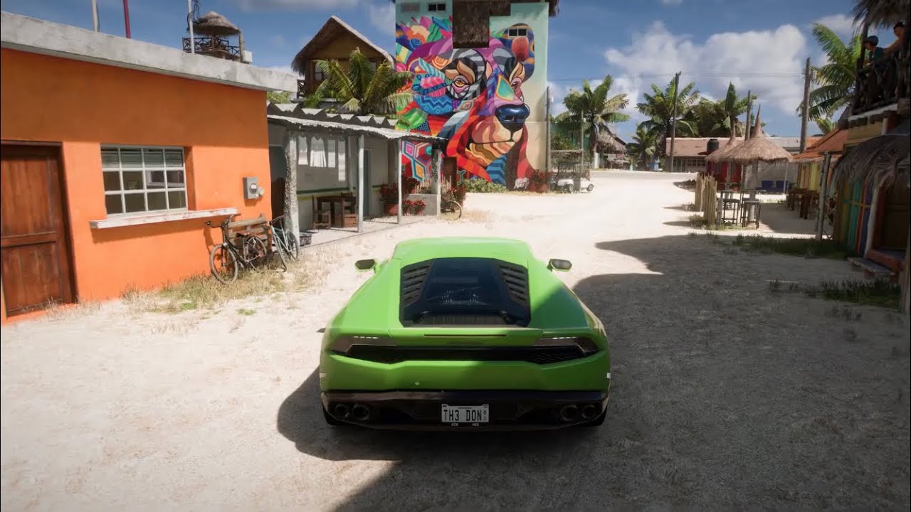 Forza Horizon 5 - First Gameplay - YouTube