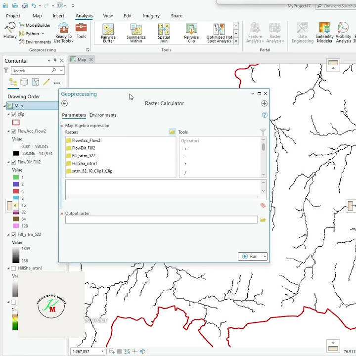 How to Use Raster Calculator in ArcGIS Pro #arcgispro #gis #map #arcmap - YouTube