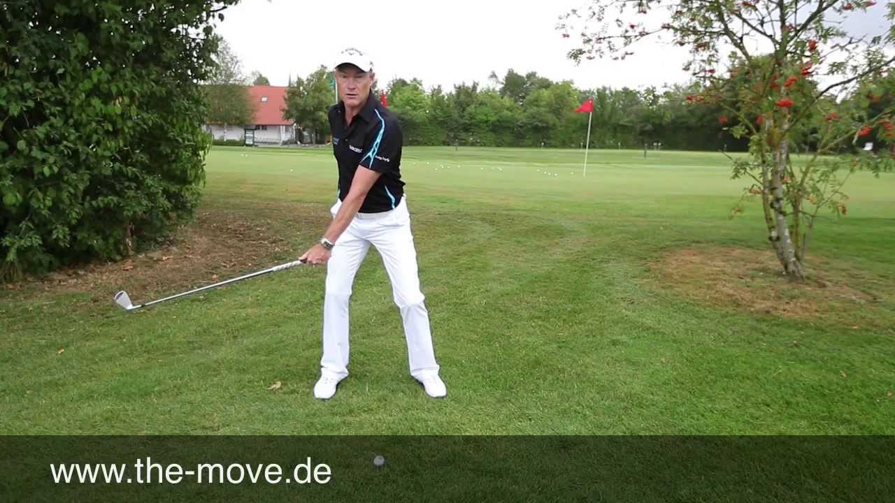 Learn how to start the backswing correctly - YouTube