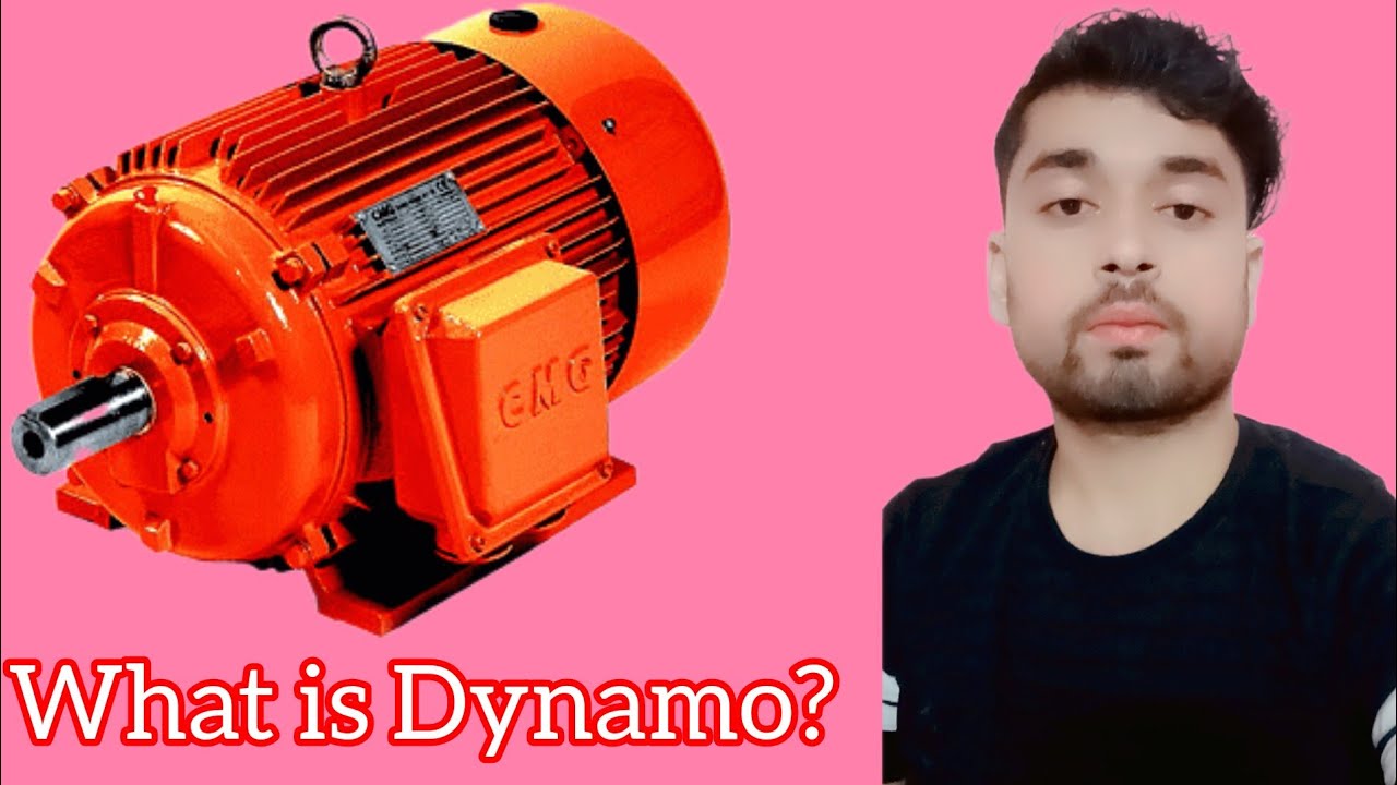 What is dynamo?What is the use of it? Dynamo#electronic- Amit yadav ...