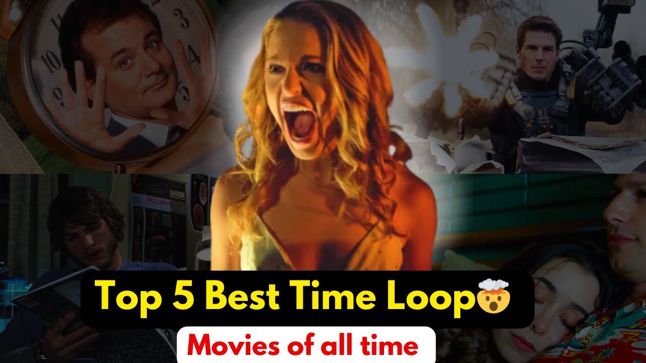 Top 5 Best Time Loop Movies of all time Hindi | From Palm Springs to ...