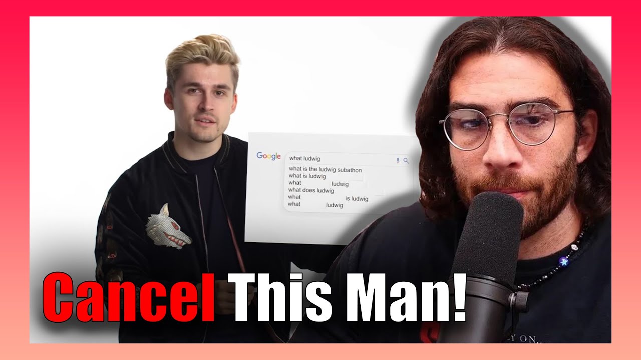 Ludwig Does A Wired Interview - YouTube