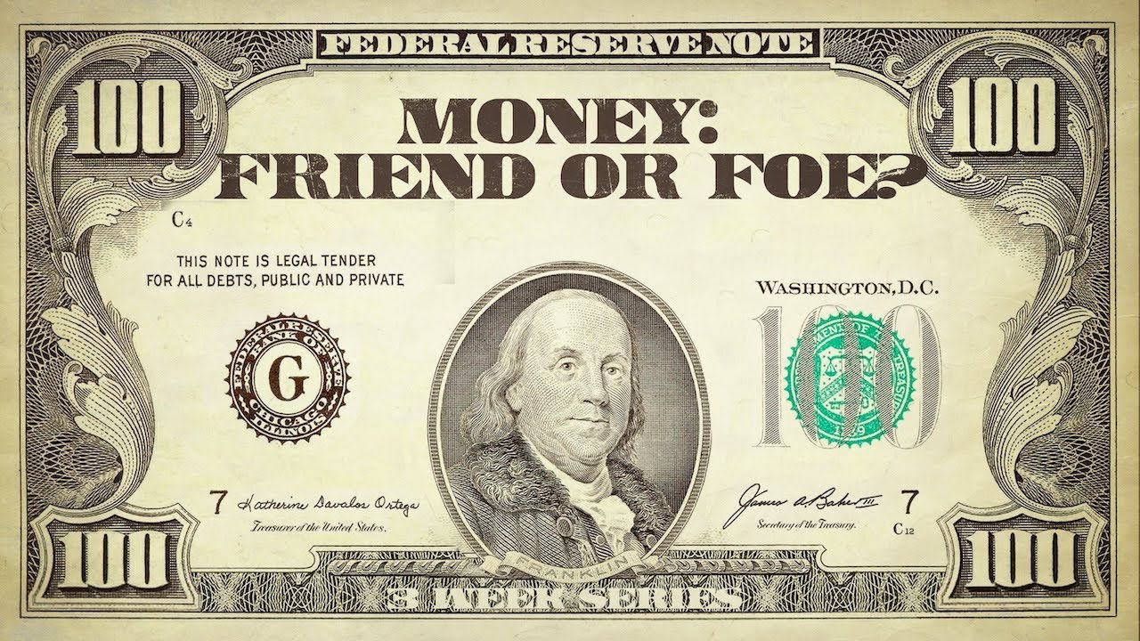 Money: Friend or Foe? Wk 3: "God's Investment Strategy" - YouTube