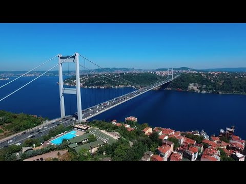 Fatih Sultan Mehmet Köprüsü Açılışı - 1988