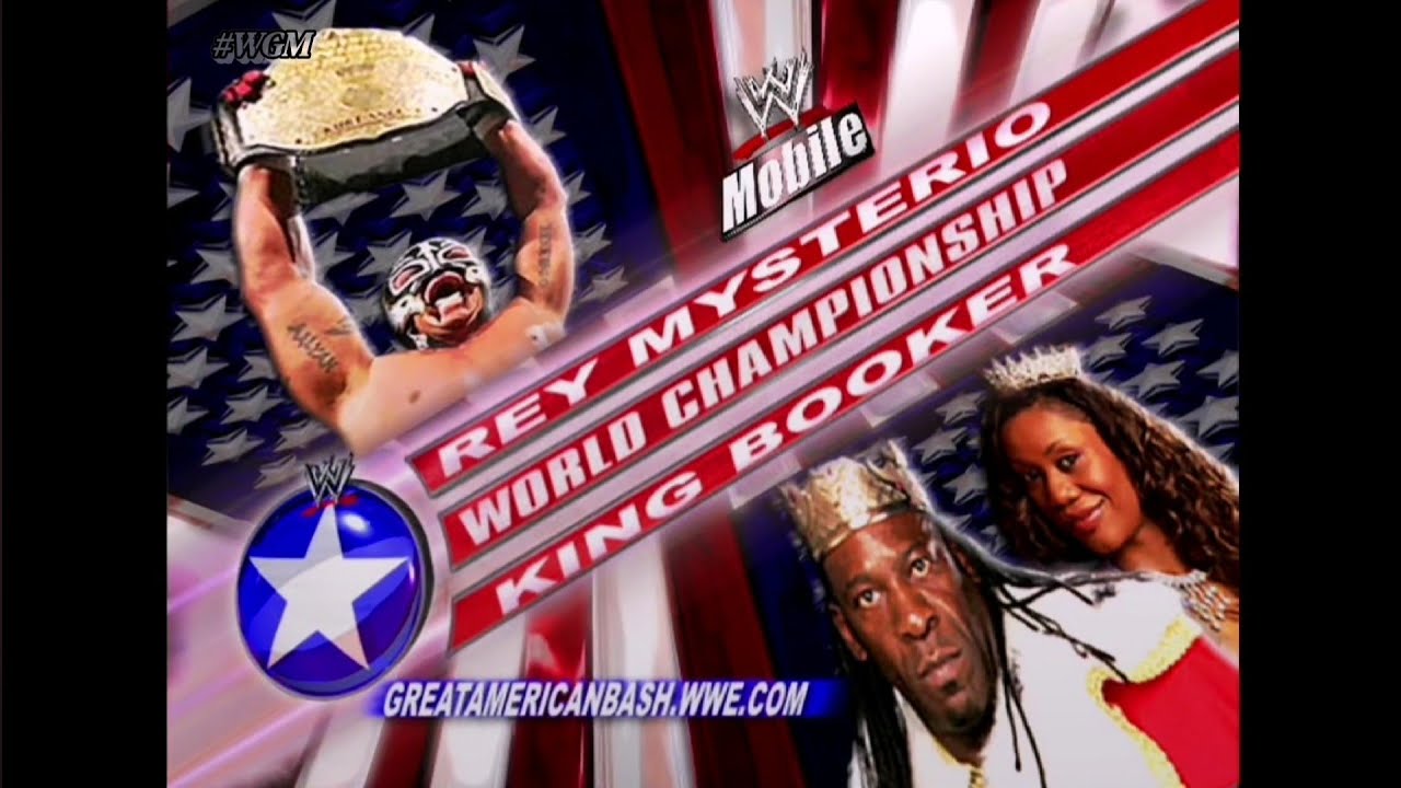 WWE The Great American Bash 2006 - Official And Full Match Card HD (Vintage) - YouTube