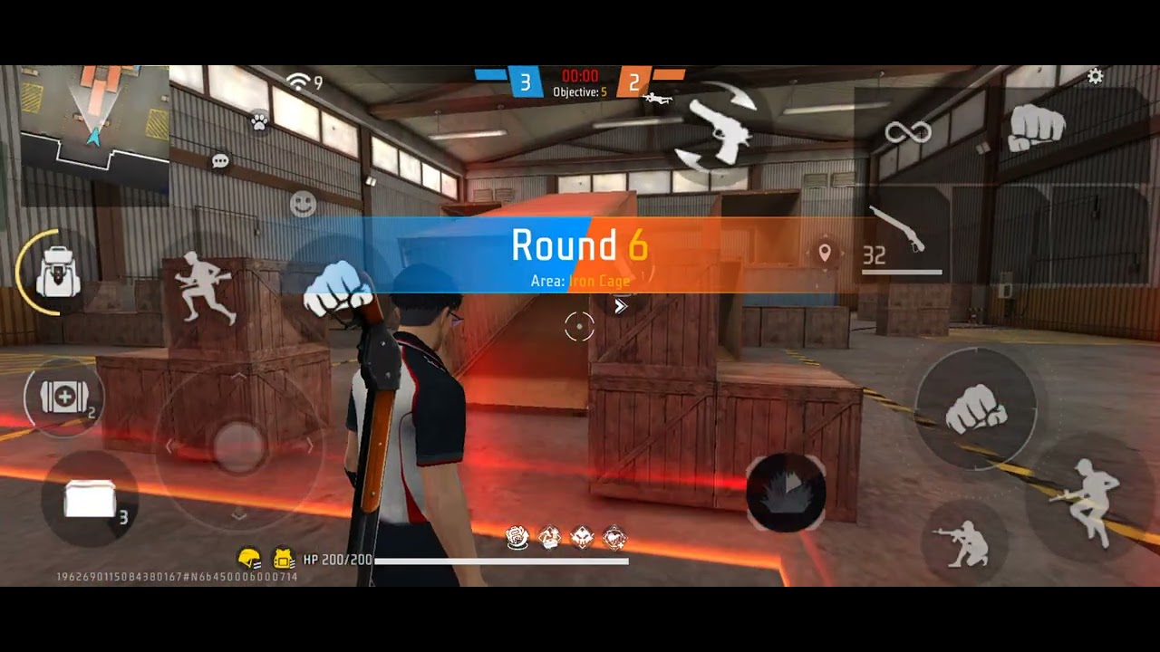 LONE WOLF PLAYING against prime 6 level player 😱😱🤨#mustwatch win or ...