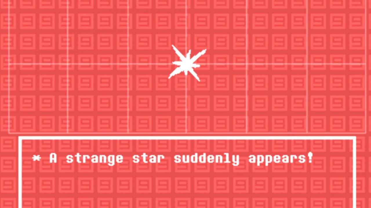 The Cutscene Star, but Undertale | Sol's RNG - YouTube