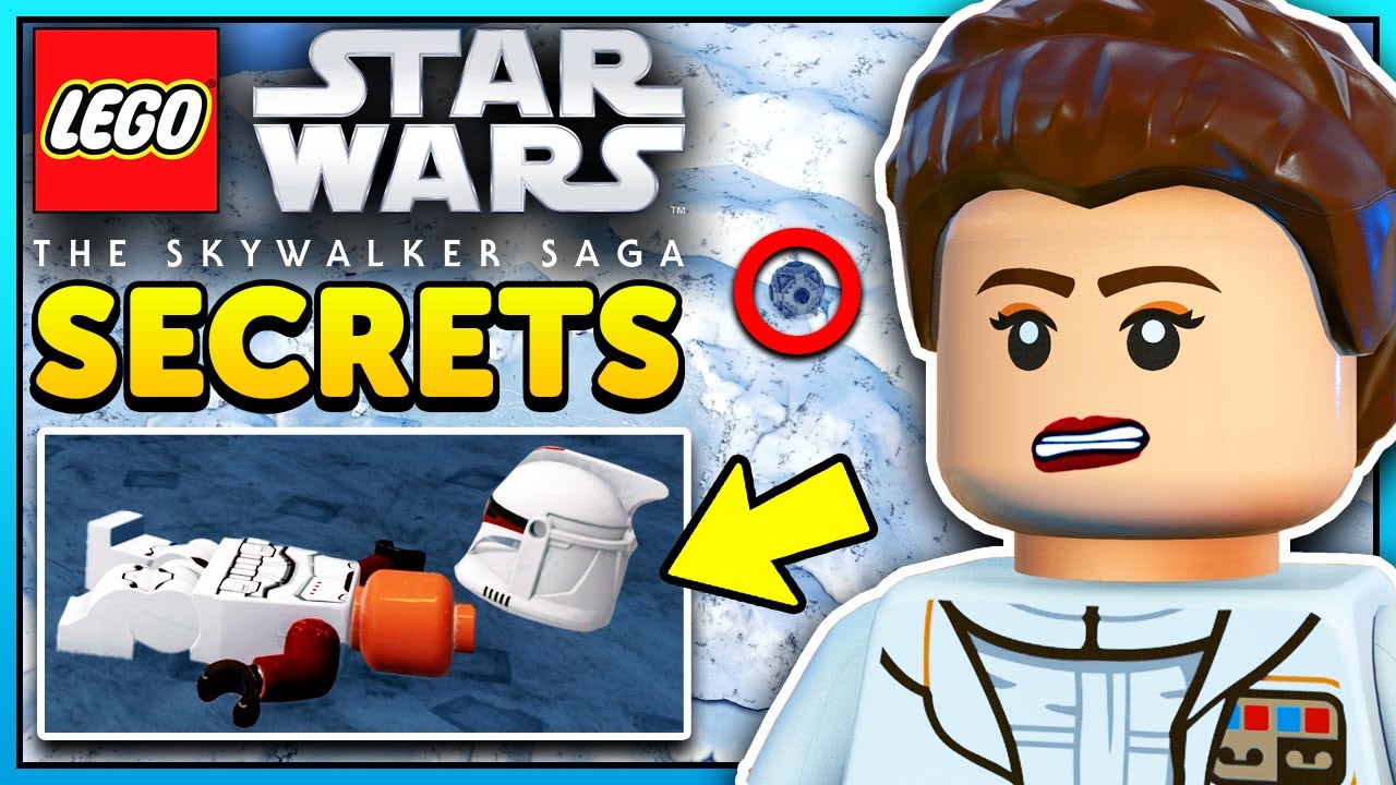 NEW Lego Star Wars The Skywalker Saga Secrets on Hoth! - YouTube