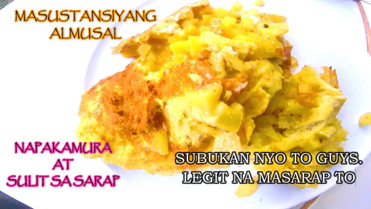 LEGIT TO..PATATAS MAGIGING ISA SA PABORITO MONG ULAM..MURANG ULAM SERYE ...