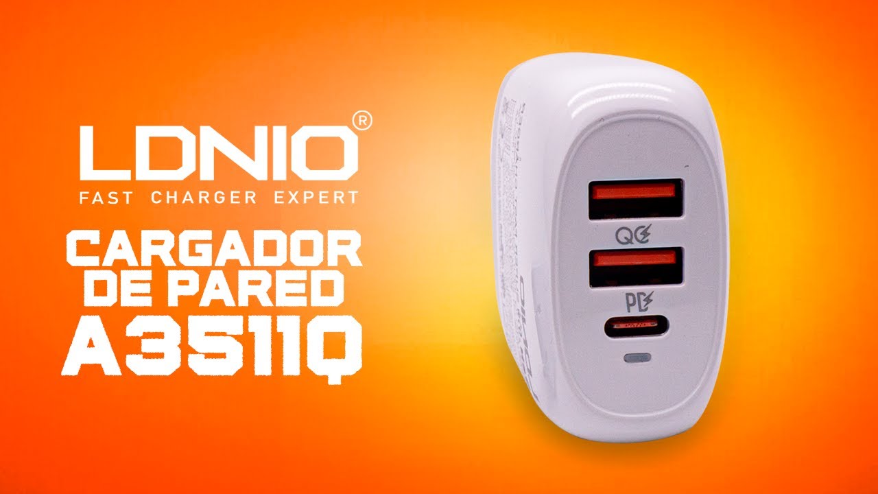 Cargador A3511Q - LDNIO Te Enseña - YouTube
