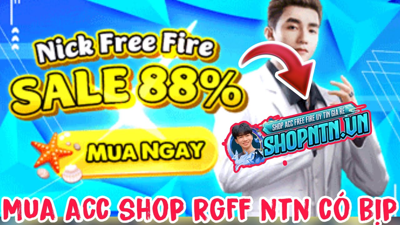 Review Mua Acc Tự Chọn Sale Shop RGFF NTN Có Gì ? Mua Acc Free Fire ...