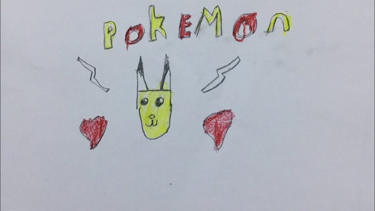 How to draw pokemon - YouTube