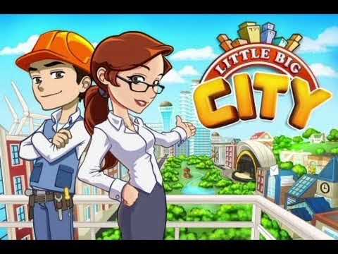 Little Big City - City 2 OST (Android version)