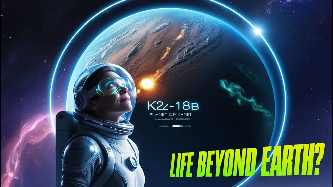 Life Beyond Earth? JWST's Shocking Discovery on K2-18b Revealed! - YouTube