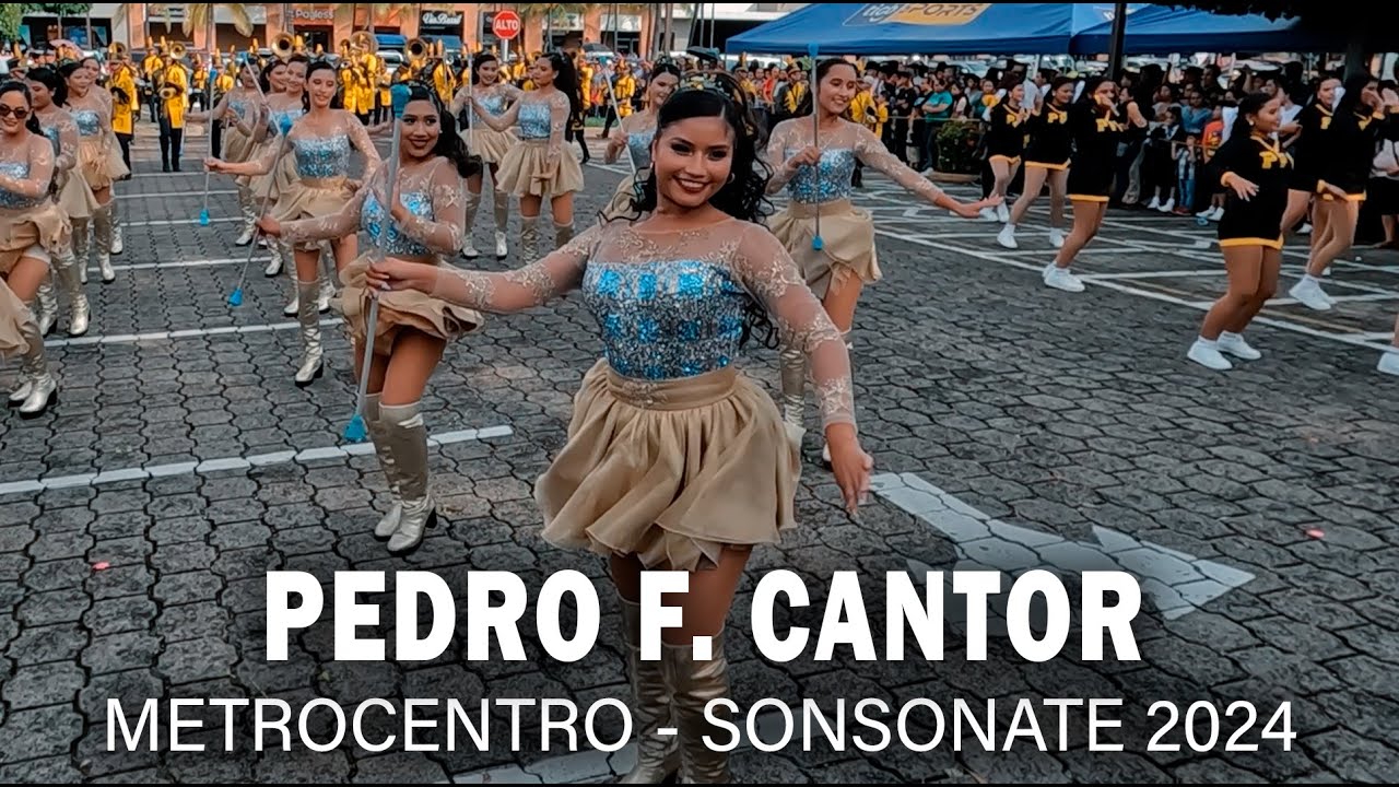 PEDRO F. CANTOR | METROCENTRO SONSONATE 2024 - YouTube