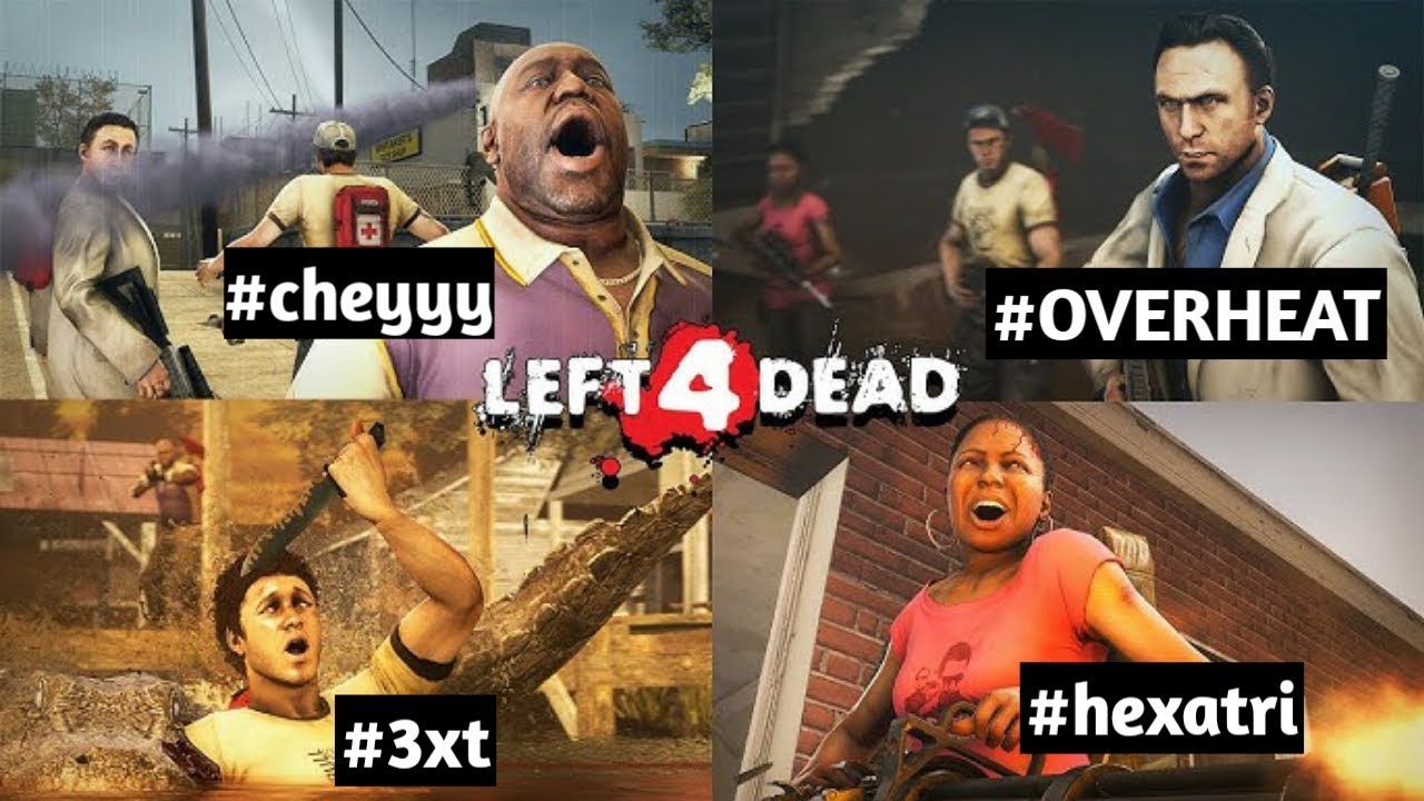 CHILL MOOD PLAYING LEFT FOR DEAD 2 PART-2 #overheatgamingop - YouTube