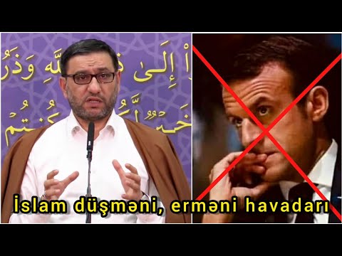 Hacı Şahin Feminist qadının sözlərini şərh etdi - Qərb və onun saxtakar siması