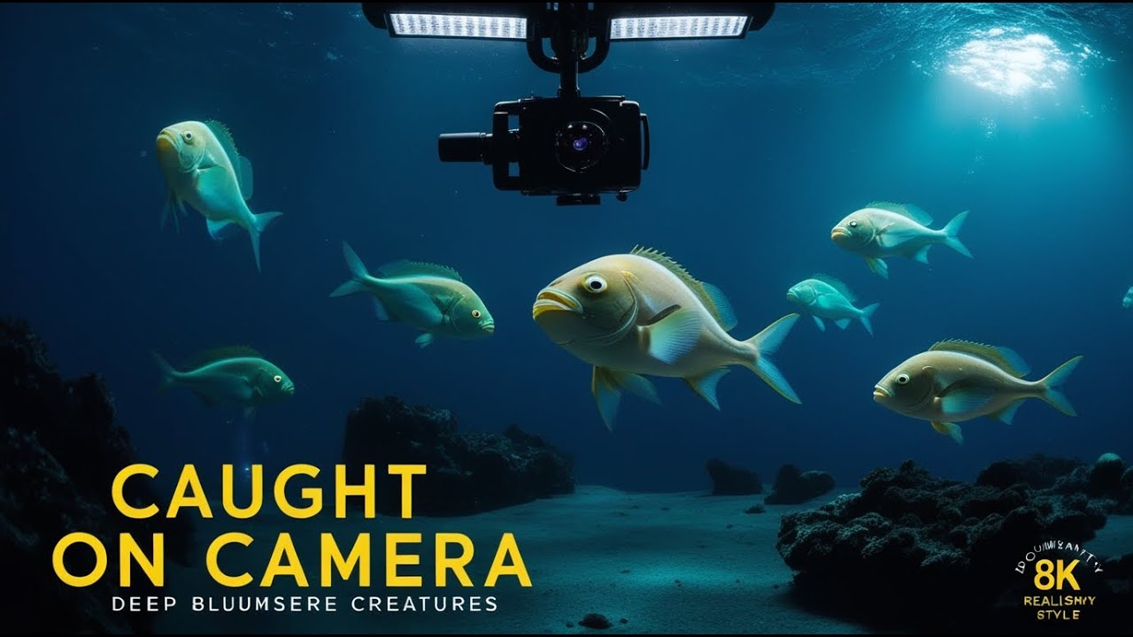 Types of Deep Sea Creatures Caught on Camera - YouTube