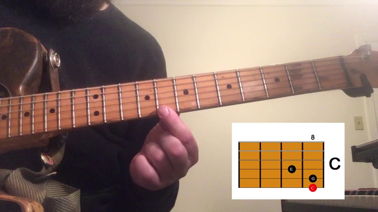 Major and Minor Triads on G, B & E Strings with Geoff - YouTube