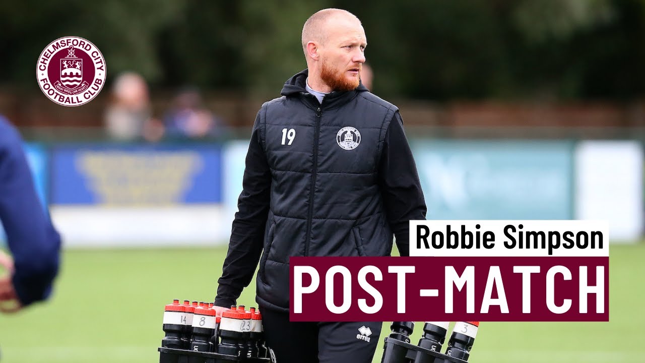 Robbie Simpson post Eastbourne Borough (A) - YouTube