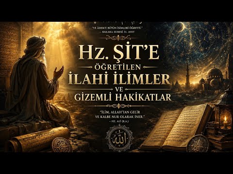 Hz. Şit'e Öğretilen İlahi İlimler ve Gizemli Hakikatler