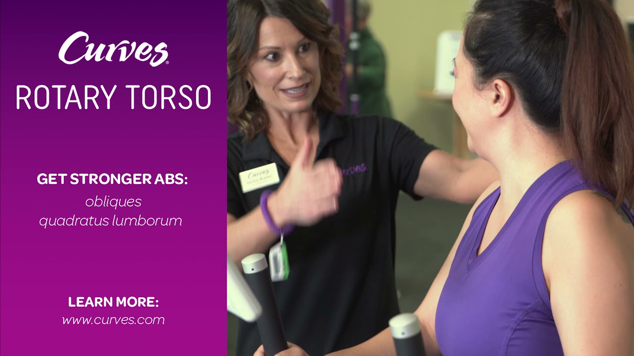 How to Use the Rotary Torso Machine - Women's Workout Tips | Curves ...