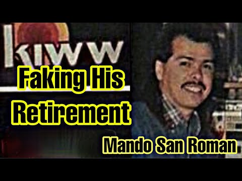 FAKING His RETIREMENT- Mando San Roman #PVT #KIWW #LaMLaMejor # ...