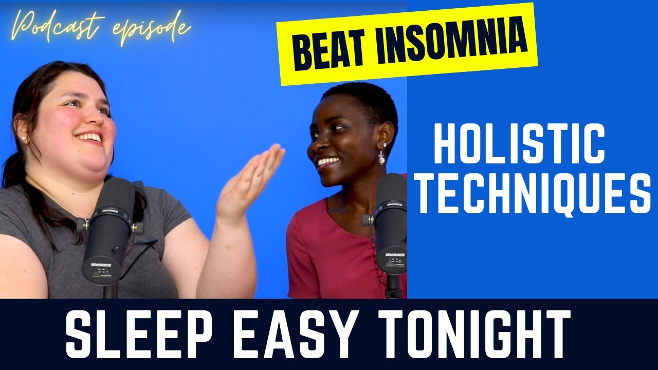Sleep Easy Tonight: Beat Insomnia and Awaken Your Best Self with ...