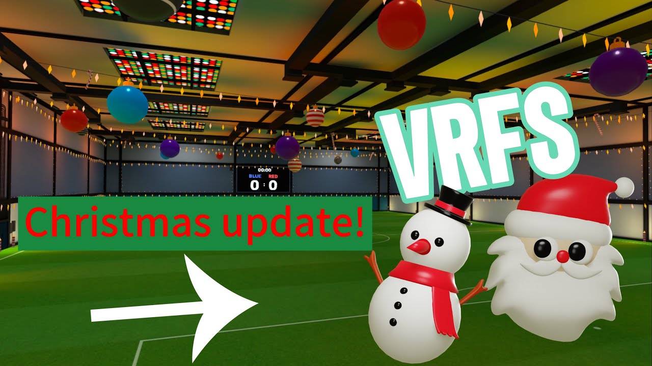 VRFS Christmas update!!! - YouTube