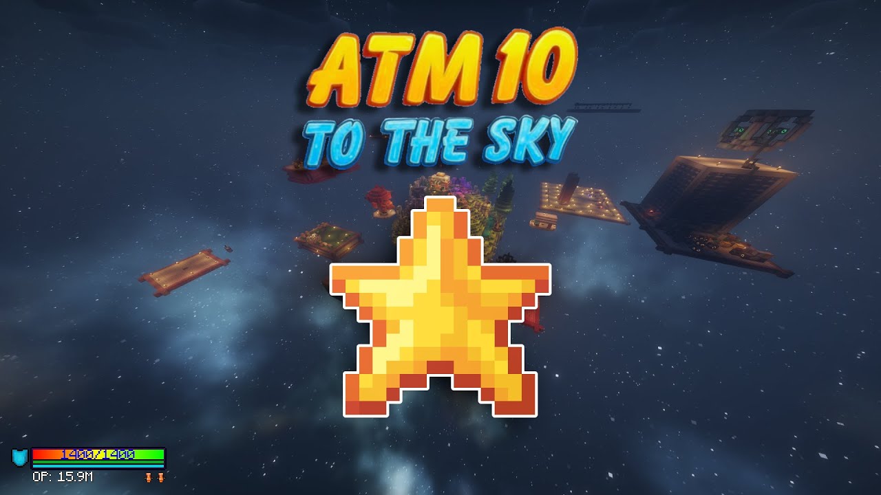 ATM 10 To the sky - Episodio 22 - Completando el modpack con la ATM Star (Final) - YouTube