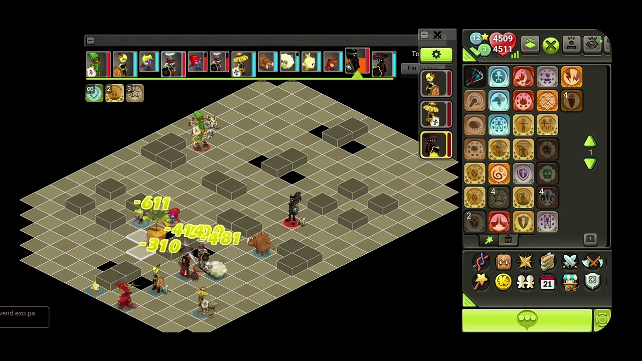 Feca 200 shihan intuable dofus touch - YouTube