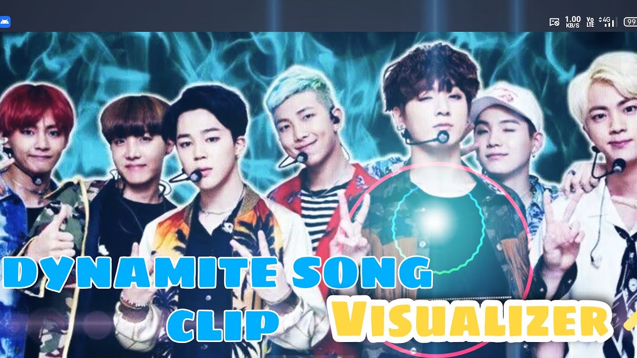 DYNAMITE ll BTS ll AUDIO CLIP ll VUSUALIZER - YouTube